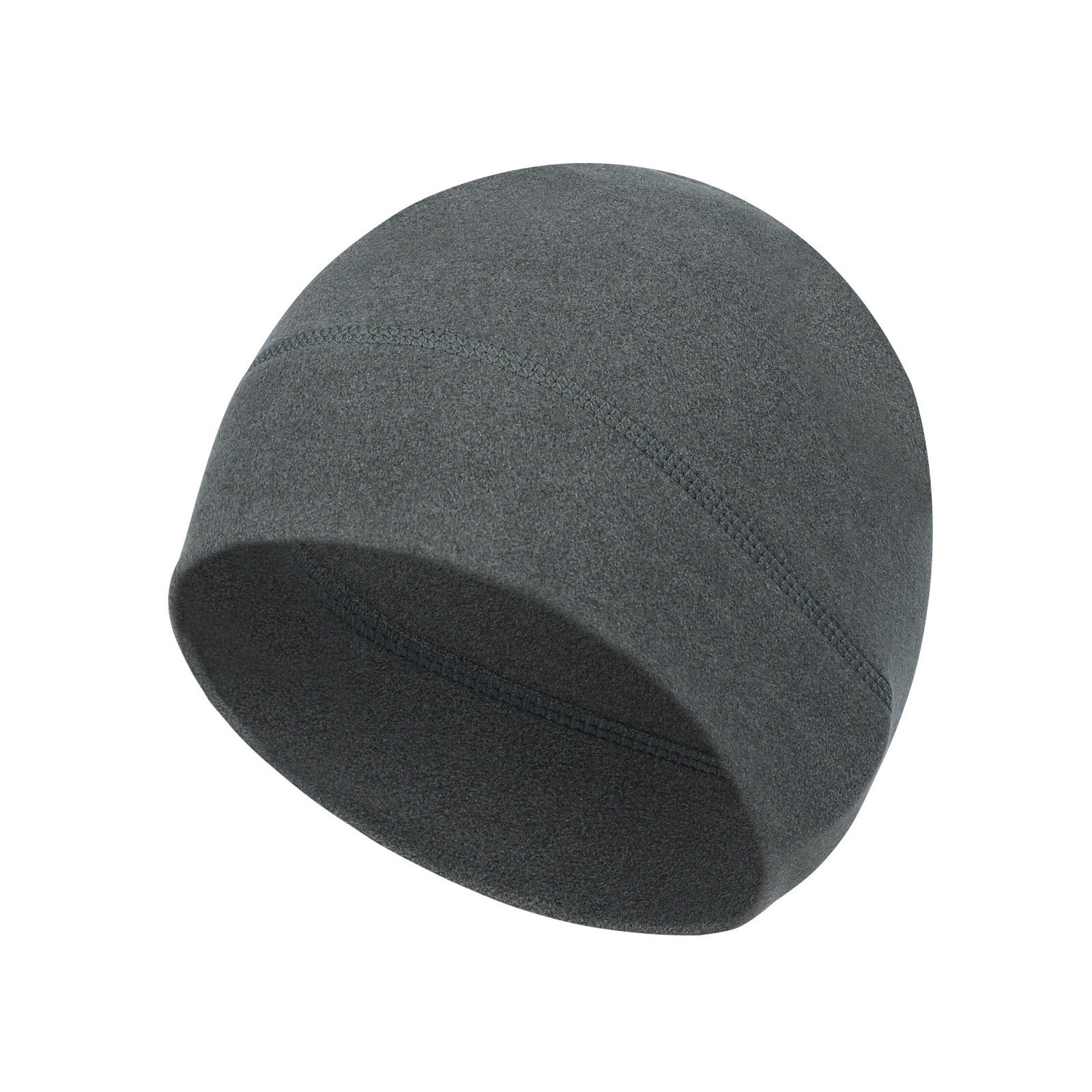 Шапка для бега мужская и женская Outdoor Sports Cap теплый бейни для холодной погоды горнолыжная черный темно-серый фиолетовый бежевый размер 27*22см вес 47г 1шт