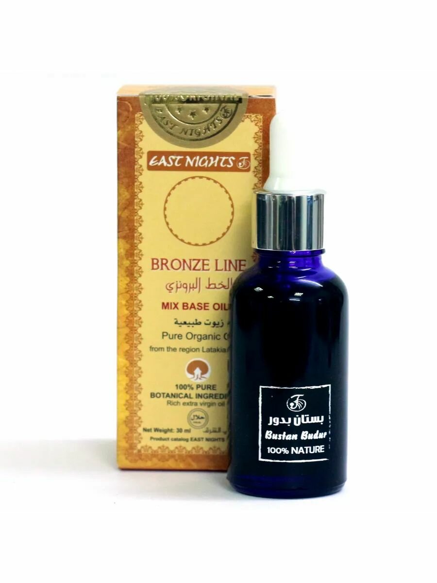 Смесь масел для ухода за кожей груди Badira