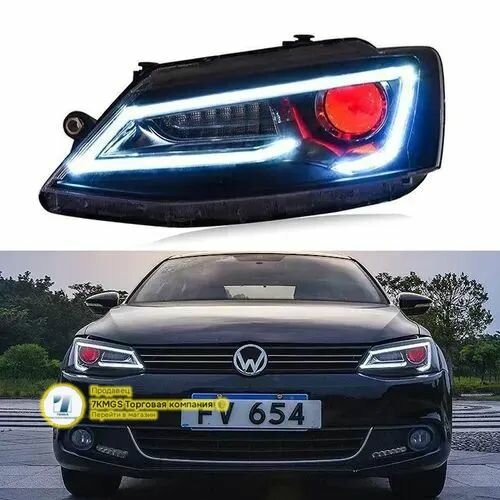 Фара автомобильная, Ксенон (HID), 1 шт, арт. Volkswagen Jetta MK6 2010-2018