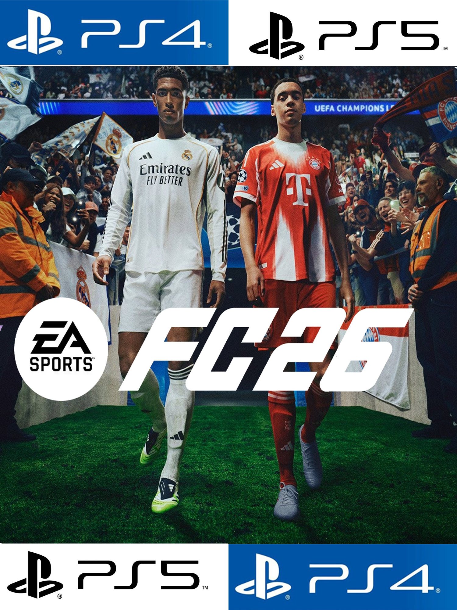 Игра EA SPORTS FC 26 , цифровая версия, PlayStation PS5/PS4, Английский язык
