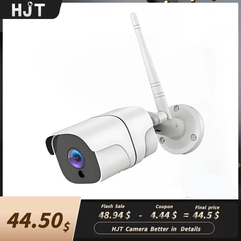 HJT Wi-Fi IP-камера для дома 5Мп WIFI 5MP-3.6mm