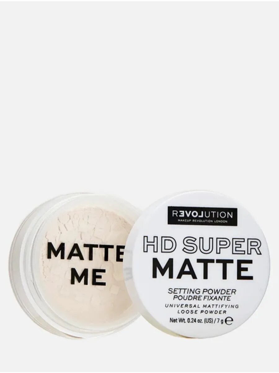 Рассыпчатая пудра RELOVE REVOLUTION hd super matte