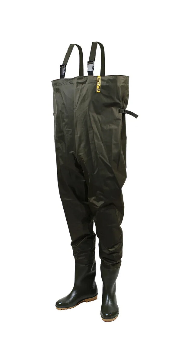 Полукомбинезон мужской назия С094РС, цвет оливковый, размер 40