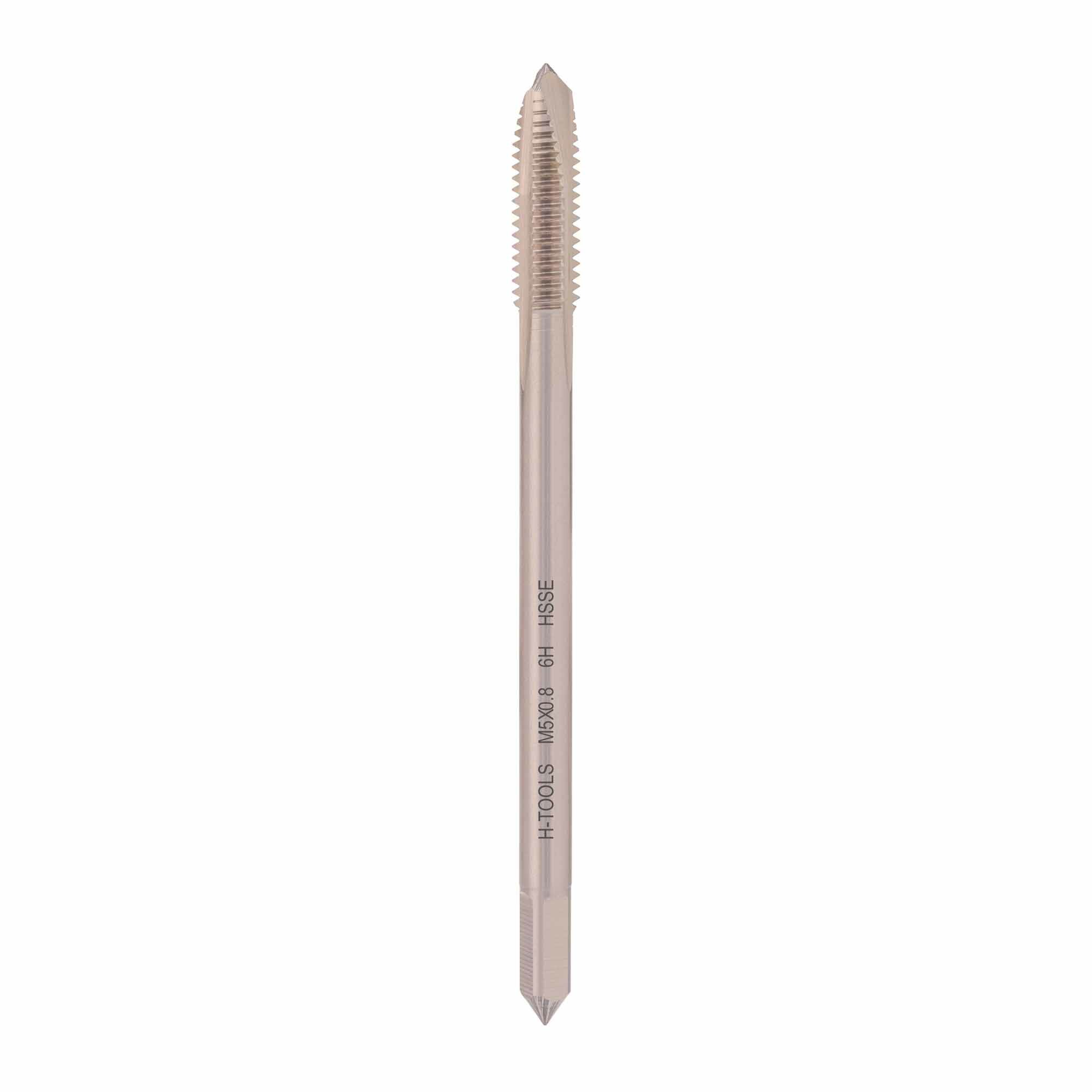 Метчик машинный H-Tools М5х0,8 DIN376 HSSE 6h B/4-5P 111101-D2-0050