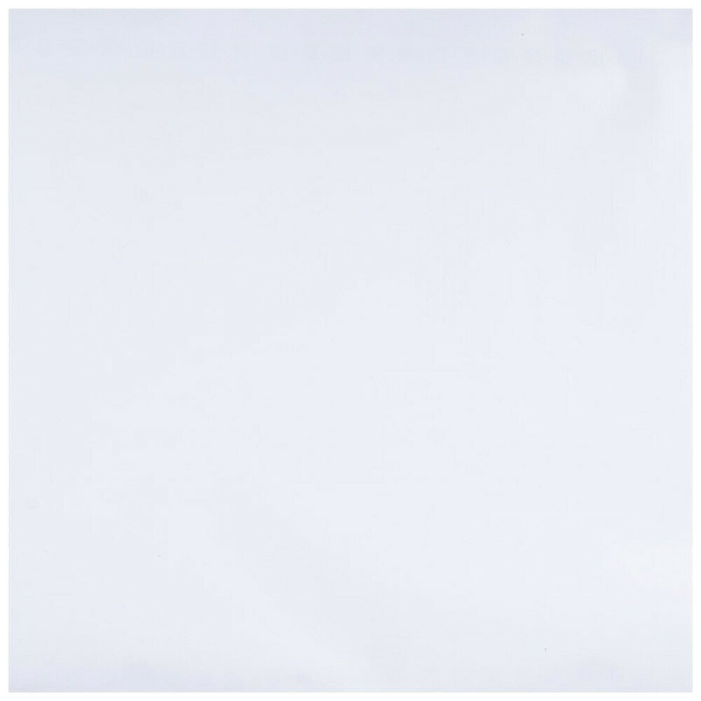 Пленка самоклеящаяся декоративная для мебели белая 0,45х8 м Рыжий кот