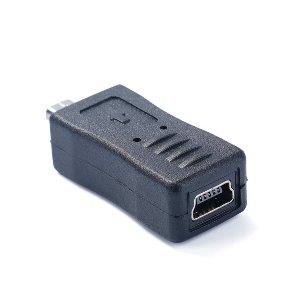 5Pin Mini USB To 8Pin Adapter Mini USB Female to 8pin Mini USB Male AdapterFor Charging&Data Transfer for Digital Camera