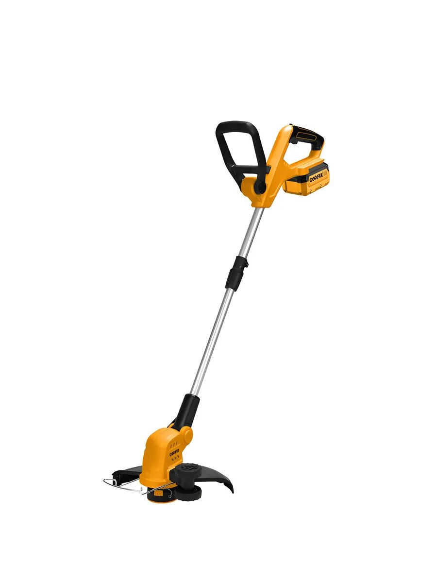 Газонокосилка Coofix CF-CBC002, аккумуляторная, Li-ion, 20В, 2 ч