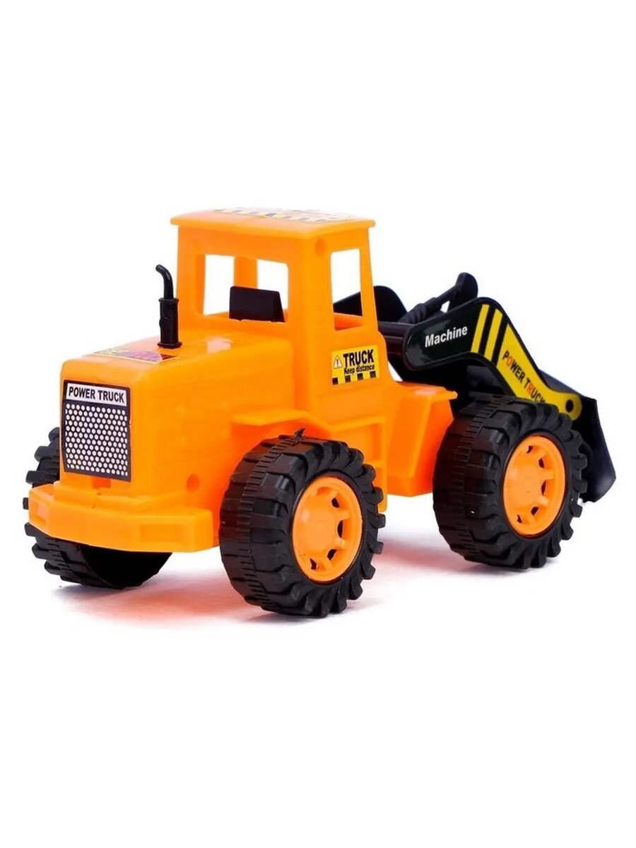 Детский инерционный транспорт для юных строителей