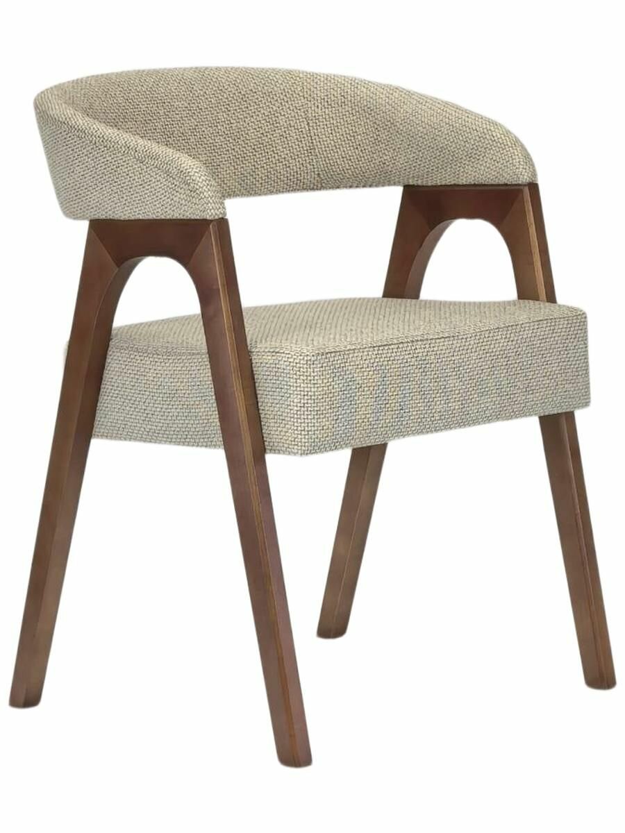 Стул для кухни и гостиной деревянный с подлокотниками ELANTA.