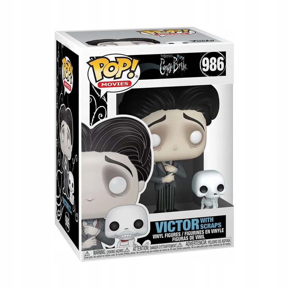 Фигурка Funko POP! Ice hockey series NHL 59# Washington Capitals Alex Ovechkin