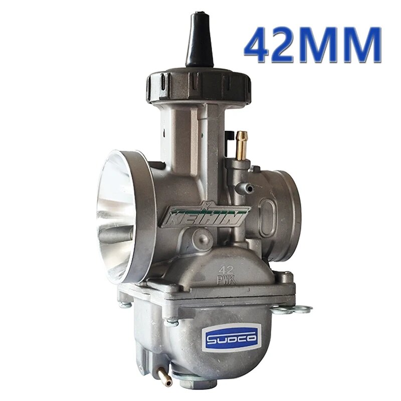 Карбюратор PWK 33-42 мм, универсальный мотоциклетный карбюратор с силовой струей для PWK42 42mm