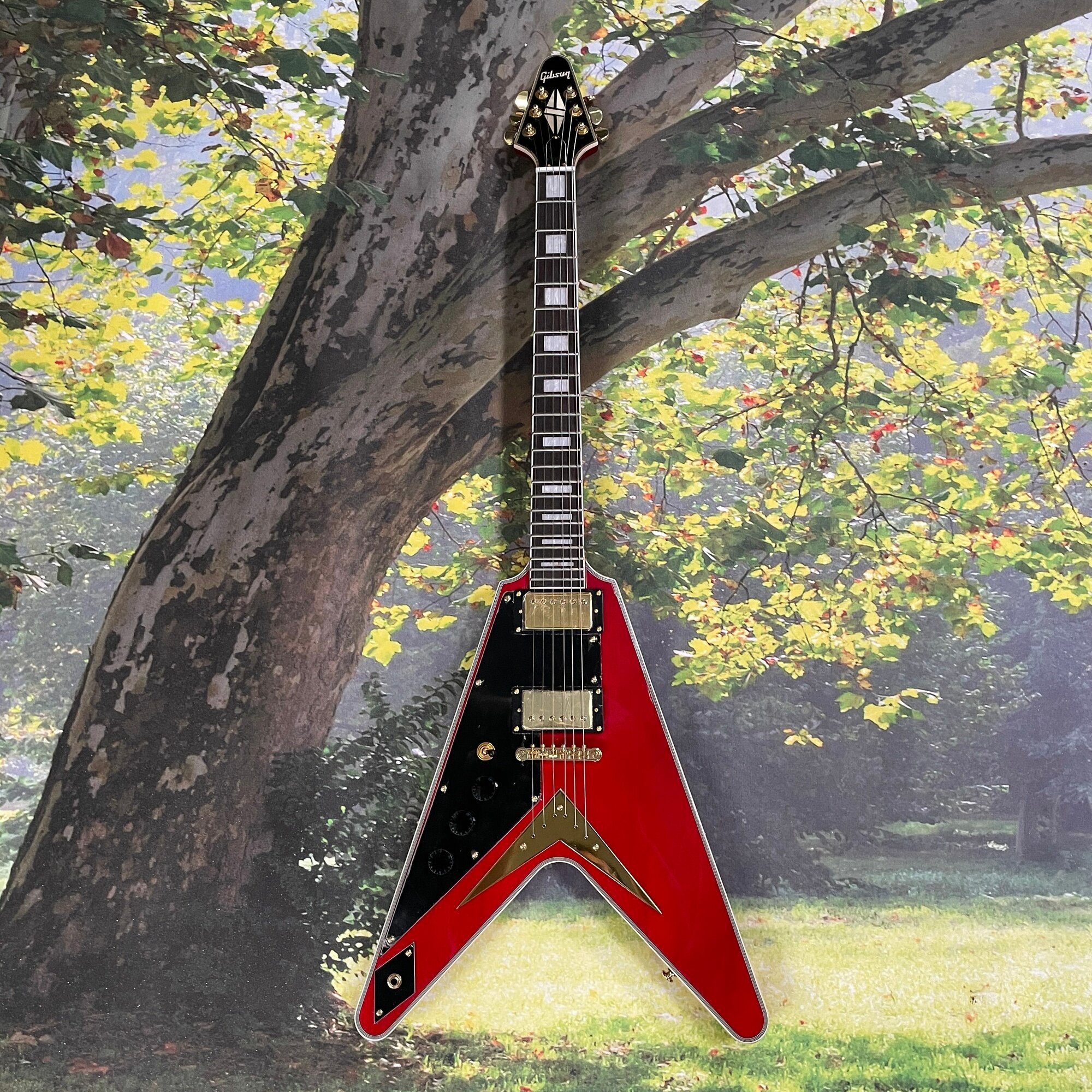 Электрогитара Flying V 6-струнная