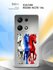 Чехол на Xiaomi Redmi Note 14s, Сяоми Редми Ноте 14с, накладка, с рисунком