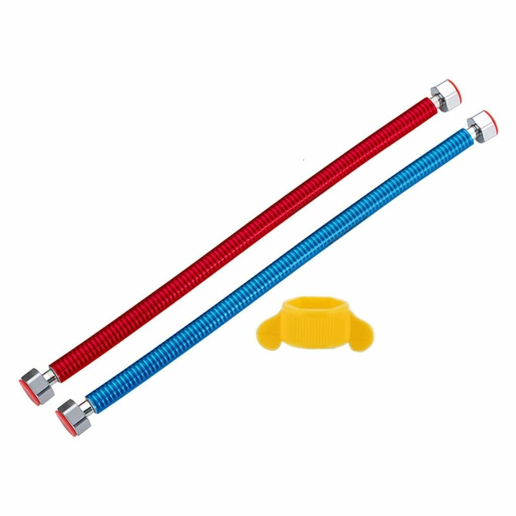 Гофрированный шланг для водонагревателя (2 шт), - 30cm