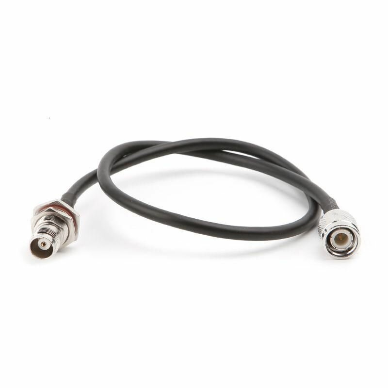 TNC-патч-корд Male-Female RG58, Серебро