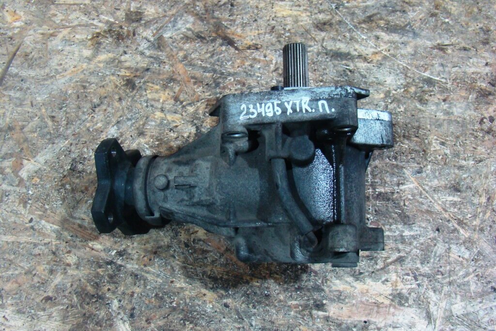 Nissan X-Trail T31 Коробка раздаточная 2.0 TDI M9R МКПП 33100JD600