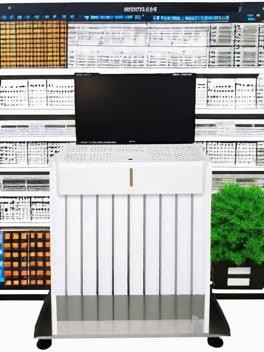 Увлажнитель воздуха для радиатора Бесшумный, большой объем, без тумана и налета, идеален для детской и спальни, белое,30cm,1700ml