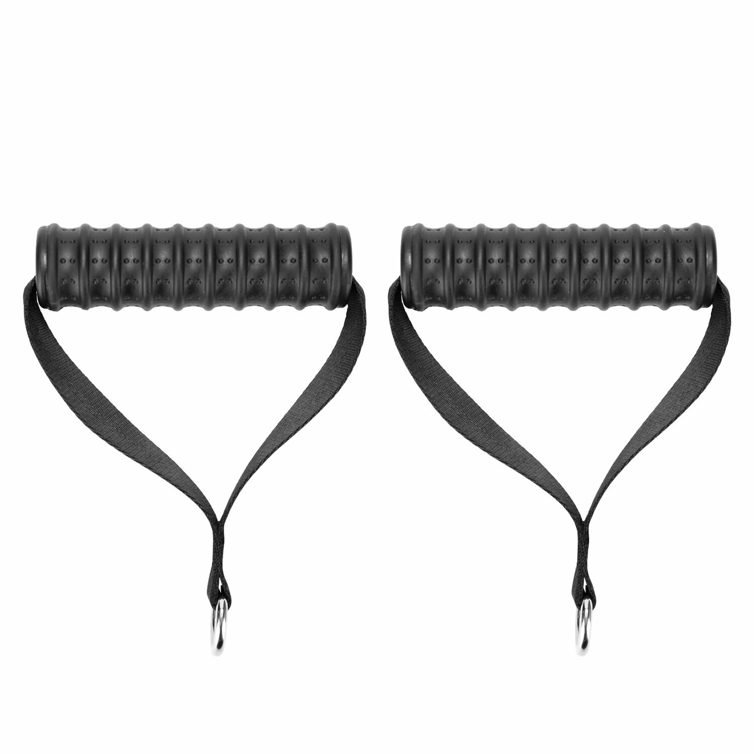 Система приспособления для тренажера с блоком и тросом для фитнеса DIY для рук бицепсов трицепсов разработки силы рук домашней гимнастики тренажер карабин стальной трос тихий стальной блок Материал: Полиамид Цвет: Черный Размер изделия: 180 * 130мм / 7.1