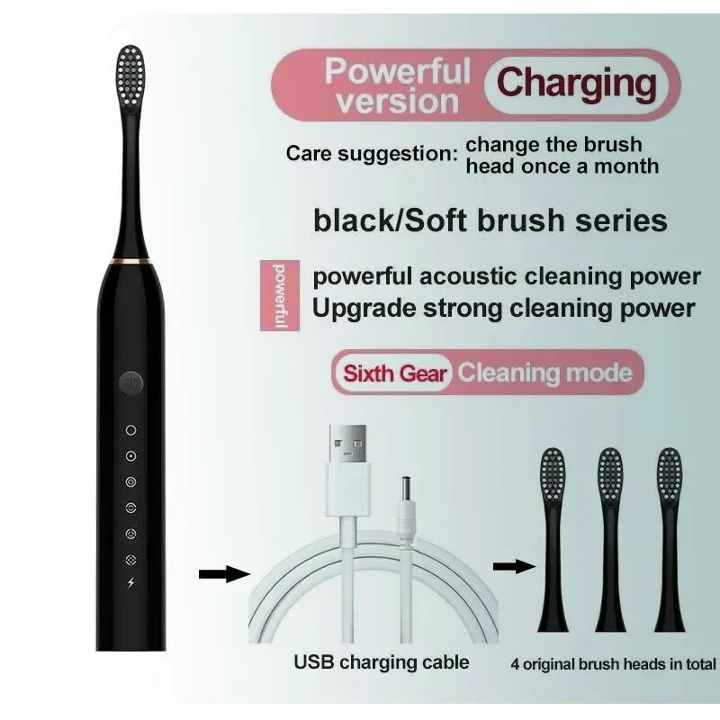 Электрическая зубная щетка