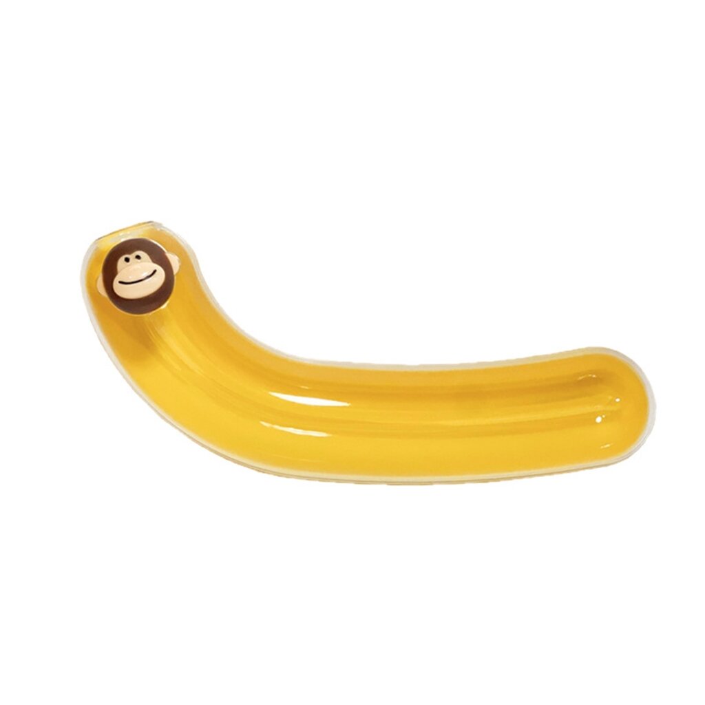 Anti-Squeezing Sealed Banana Keeper Food Grade Plastic Banana Storage Case Fruit Protectors Funny Fitness Accessory