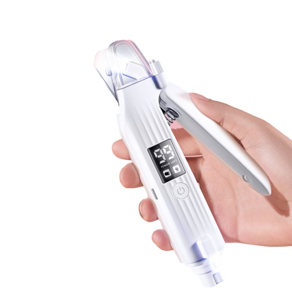 Безопасная Шлифовальная Машина для Домашних Ногтей со Светодиодной Подсветкой Для Резки Маникюра и Педикюра Уход За Домашними Животными Безопасная Светодиодная Шлифовальная Машина Для Ногтей