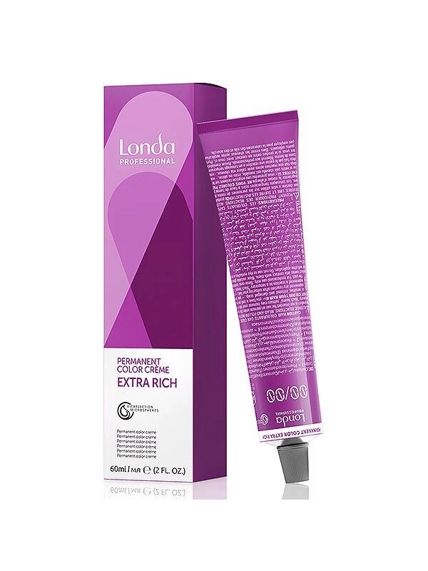 Londa Professional Стойкая крем-краска для волос Londa Color, 10/65 клубничный блонд, 60мл