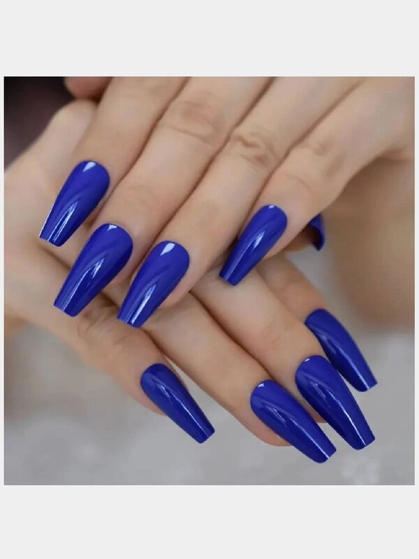 Накладные ногти длинные Балерина