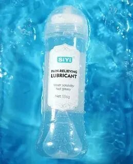 Обезболивающий лубрикант премиум класса 336 мл на водной основе интимная гель смазка анал секс фистинг бдсм