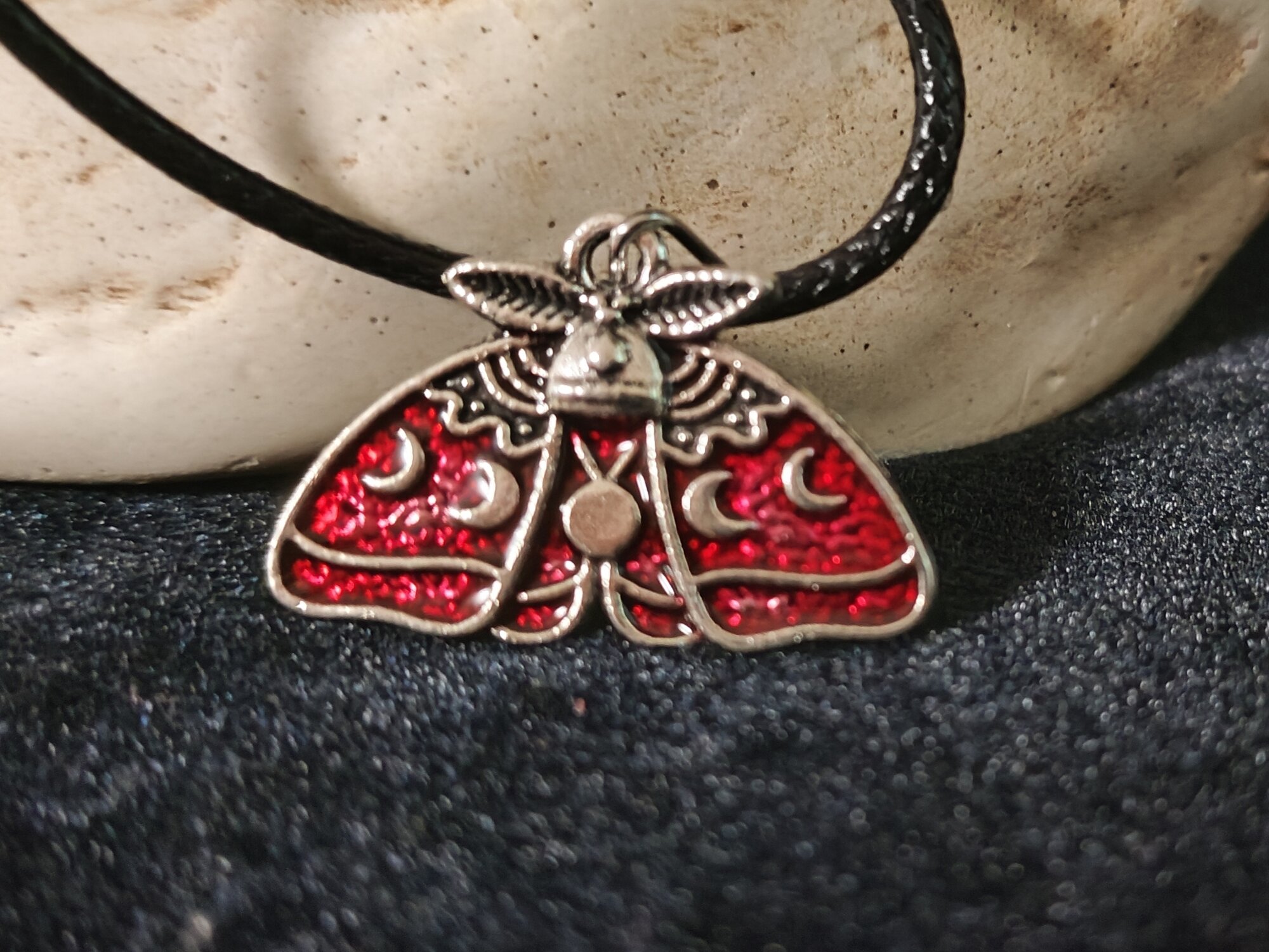 Подвеска, эмаль