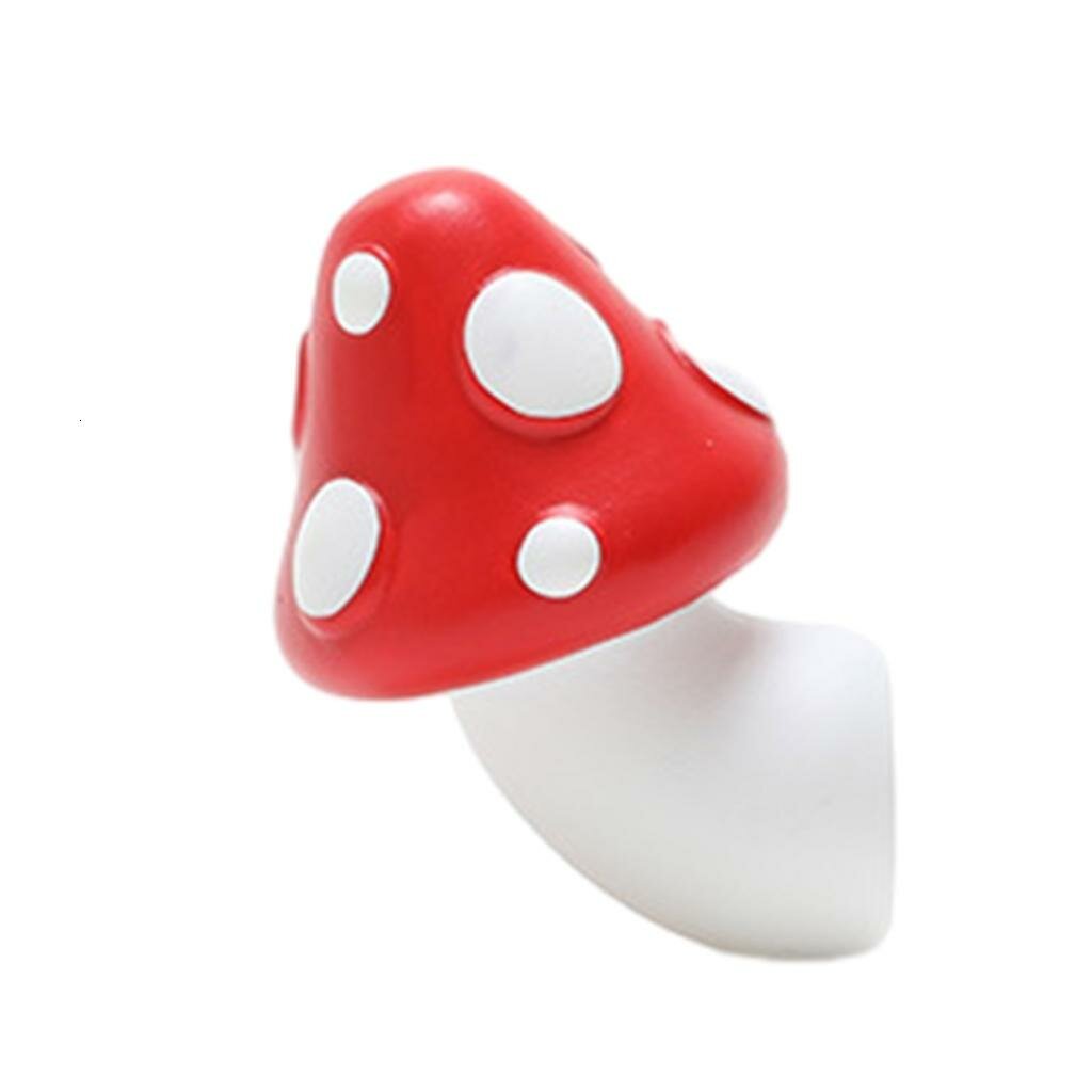 Магниты на холодильник 3D из смолы, грибы, заостренный гриб