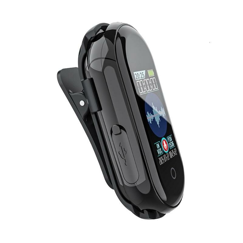 Голосовые записи на браслете с шумоподавлением, 64GB