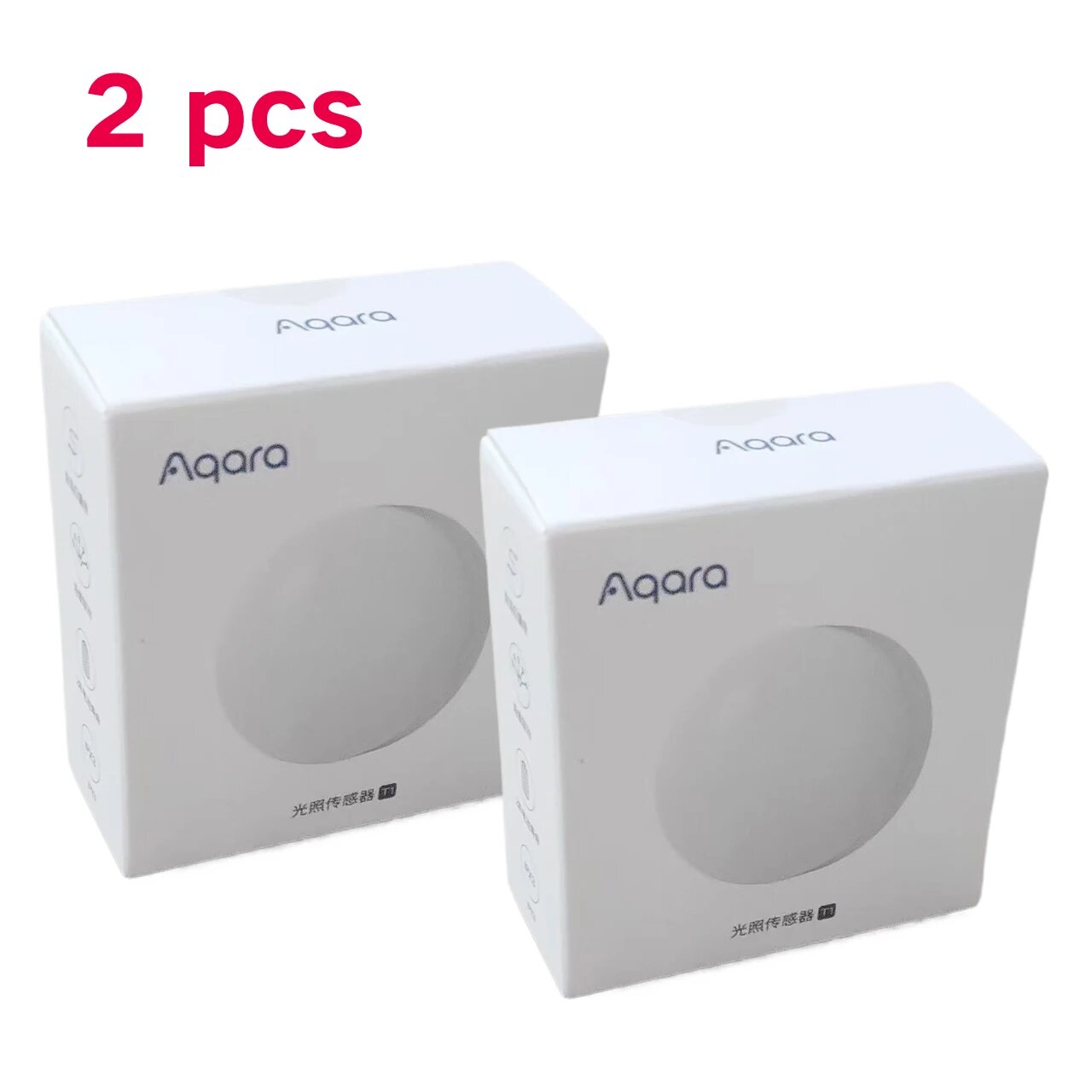 Датчик освещенности Aqara T1 Zigbee 3.0 2 pieces