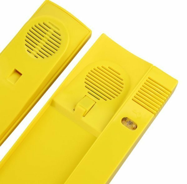 Трубка домофона с индикатором и регулировкой звука RX-322, желтая REXANT