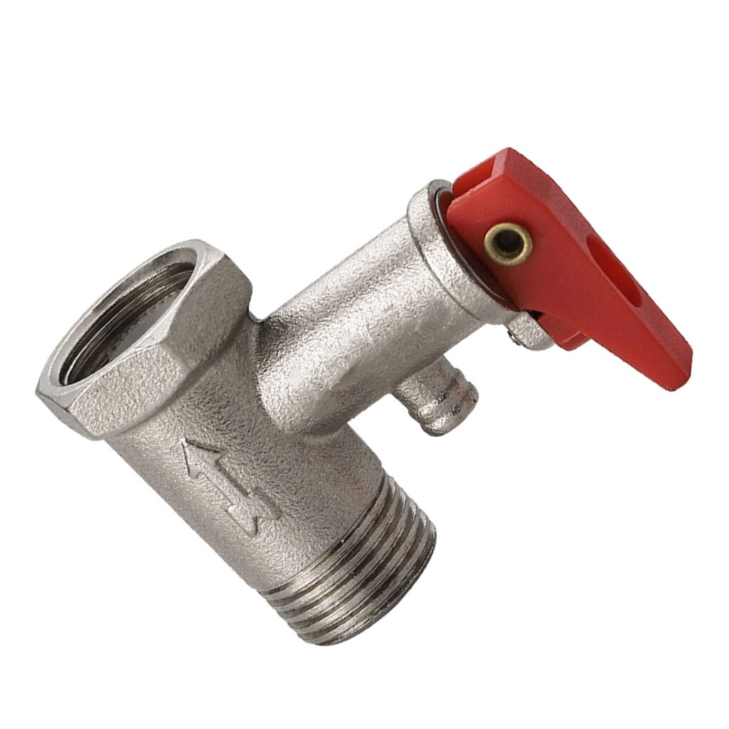 Предохранительный клапан бытового электрического водонагревателя с медным утолщением