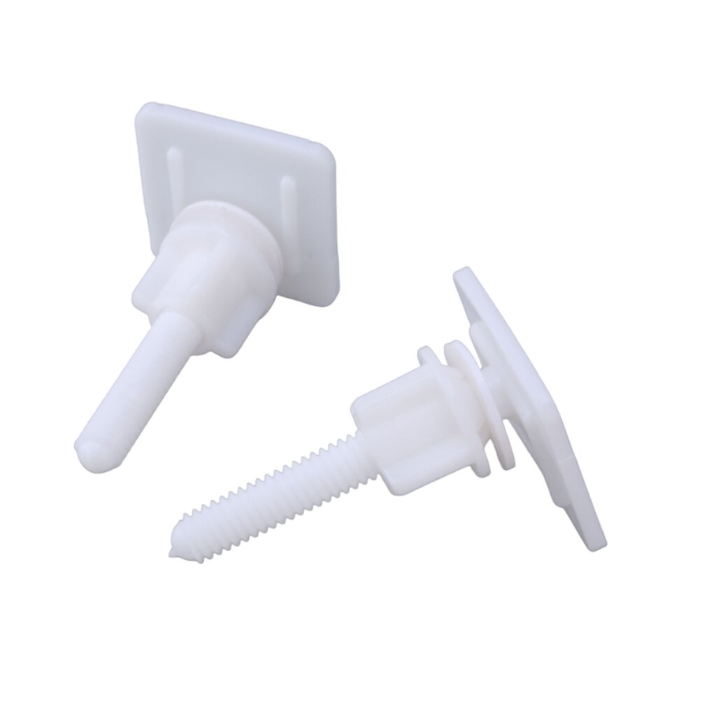 Болты для крепления сиденья унитаза - квадратное сиденье 3,9x3,9