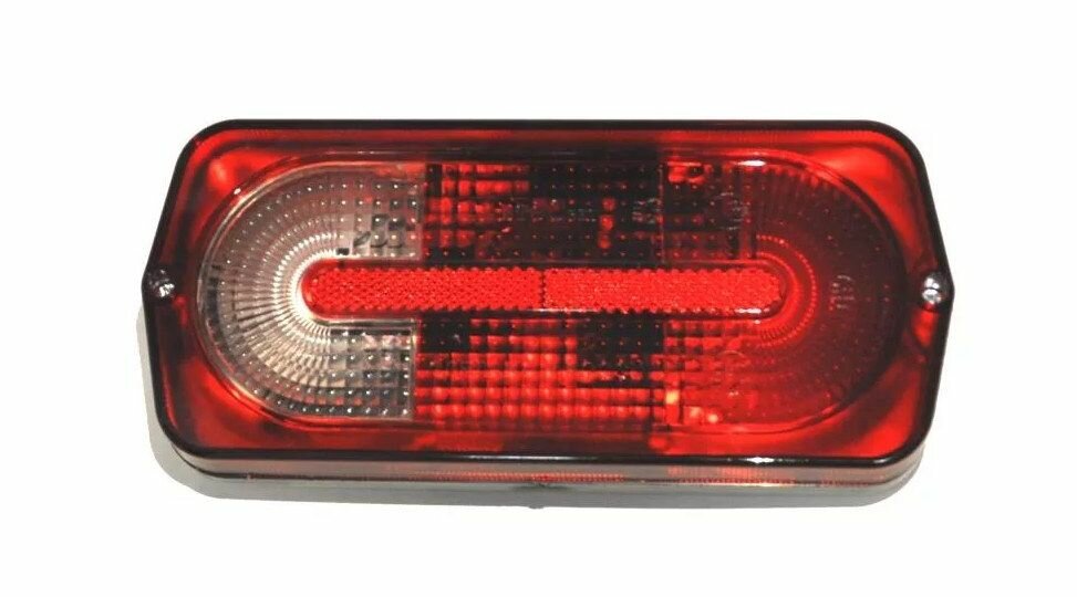Фонарь задний УАЗ, УАЗ карго, УАЗ профи, ГАЗ-66 (тюнинг) красный б/л