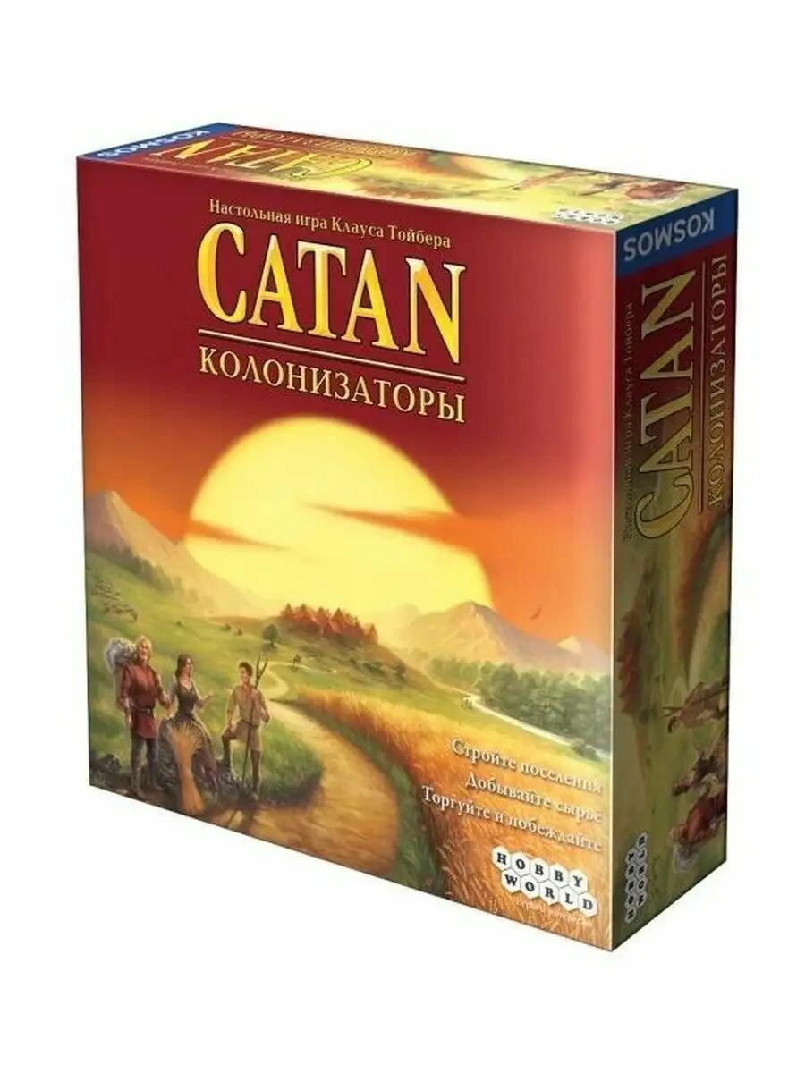 Настольная игра Catan: Колонизаторы Базовый