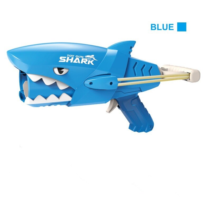 Пусковая установка для снежков TikTok Shark, игрушка для игры в снег на улице, снежный бой, снежный пушка, пусковая установка для снежков, клипса для снежков