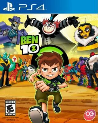 Ben 10 [PS4, английская версия]