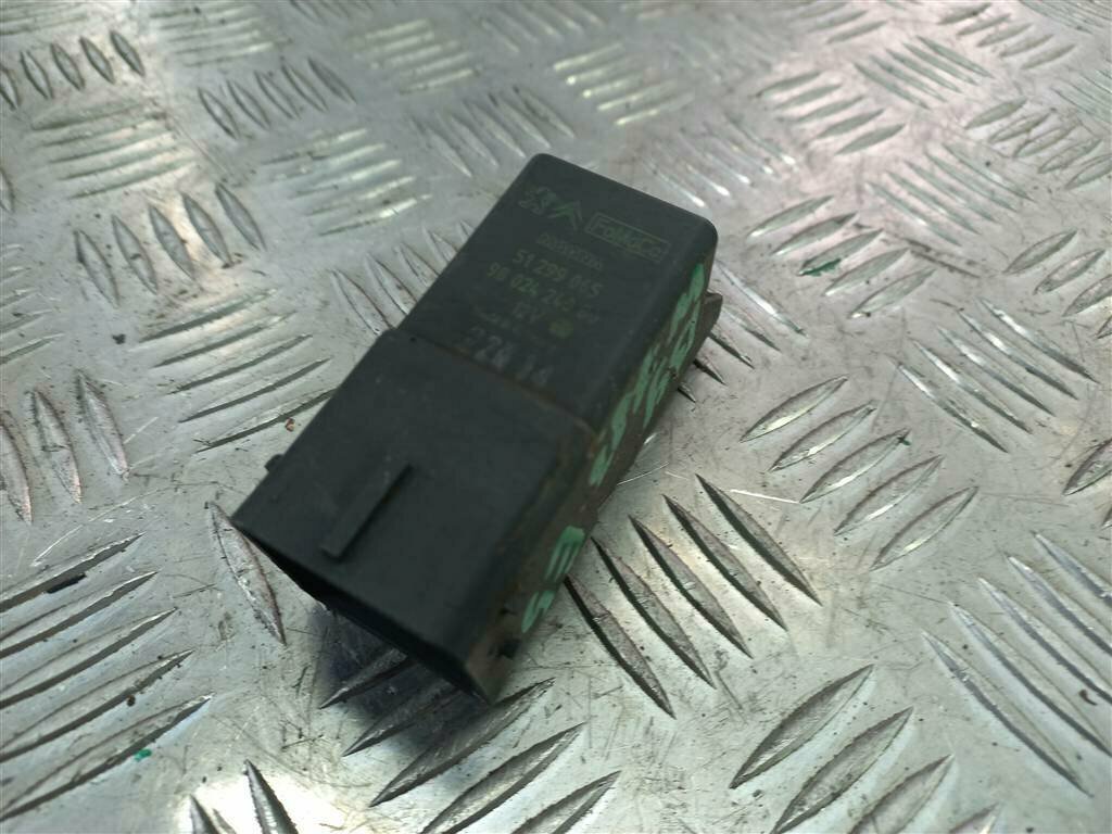 Реле свечей накала Б/У для Citroen Berlingo II (2008—2012) 9802424080