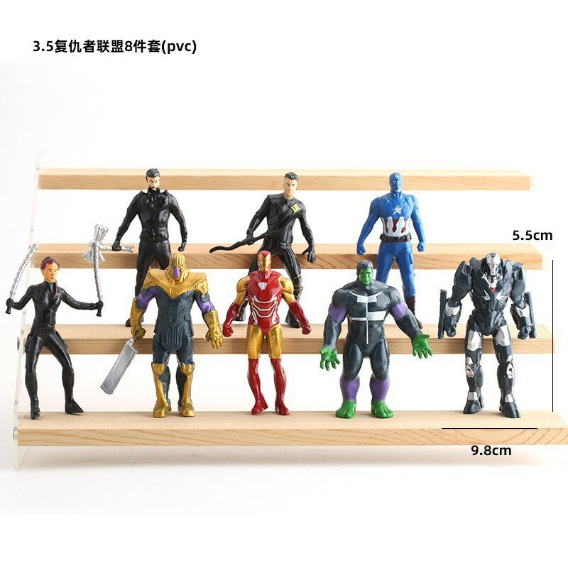 2026 Новейшие мини-фигурки Мстителей для творчества, слепой бокс, декор с кремом и клеем, DIY ракушка