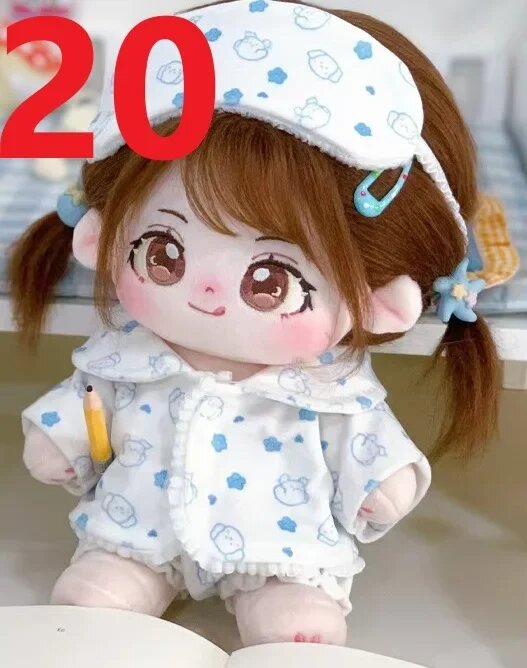 Пижама для куклы 20 см, цвет A