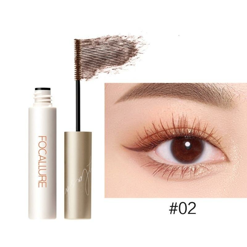 Тушь для ресниц из шелкового волокна, 2