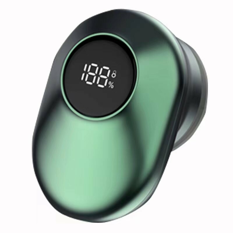 2026 Новый 3-кольцевой бритвенный станок IPX7 Водонепроницаемый Электрический Мини-бритва для мужчин с цифровым дисплеем Портативный