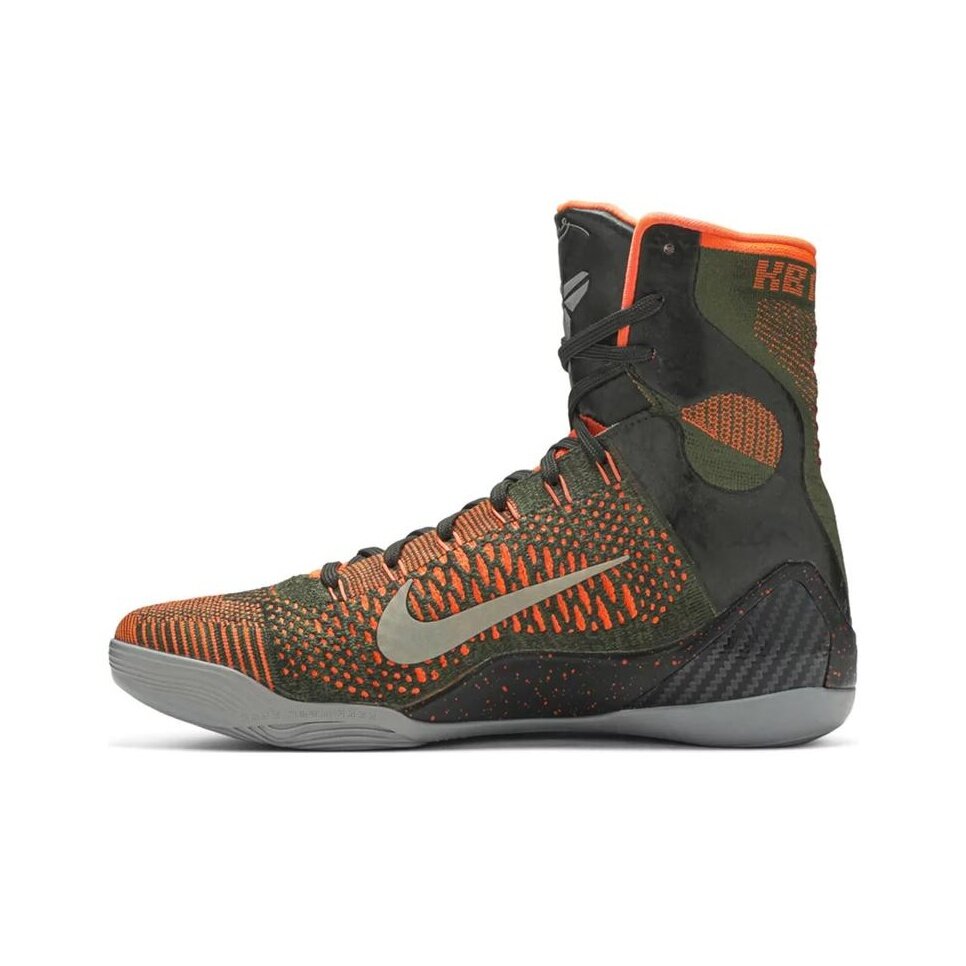 Кроссовки NIKE Kobe 9, размер EU 43 стопа (27.5CM), black — фото 1