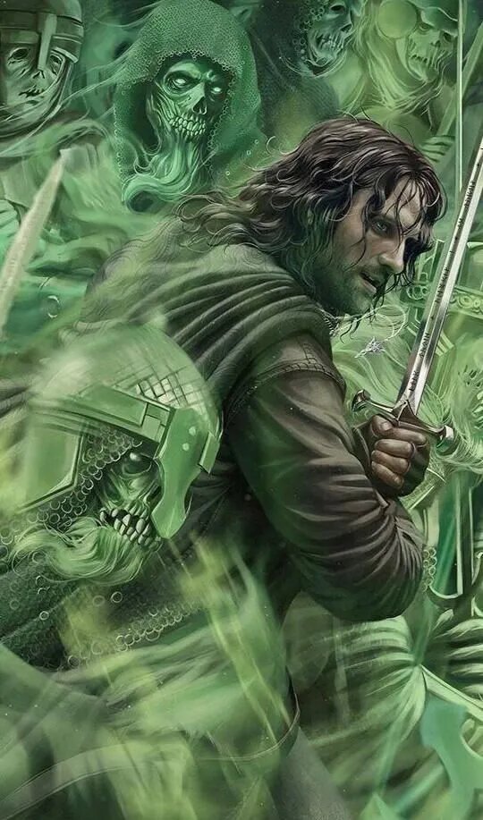 Алмазная Мозаика "Властелин Колец" MozArt / Вышивка Стразами 40x50 / Живопись, Художники