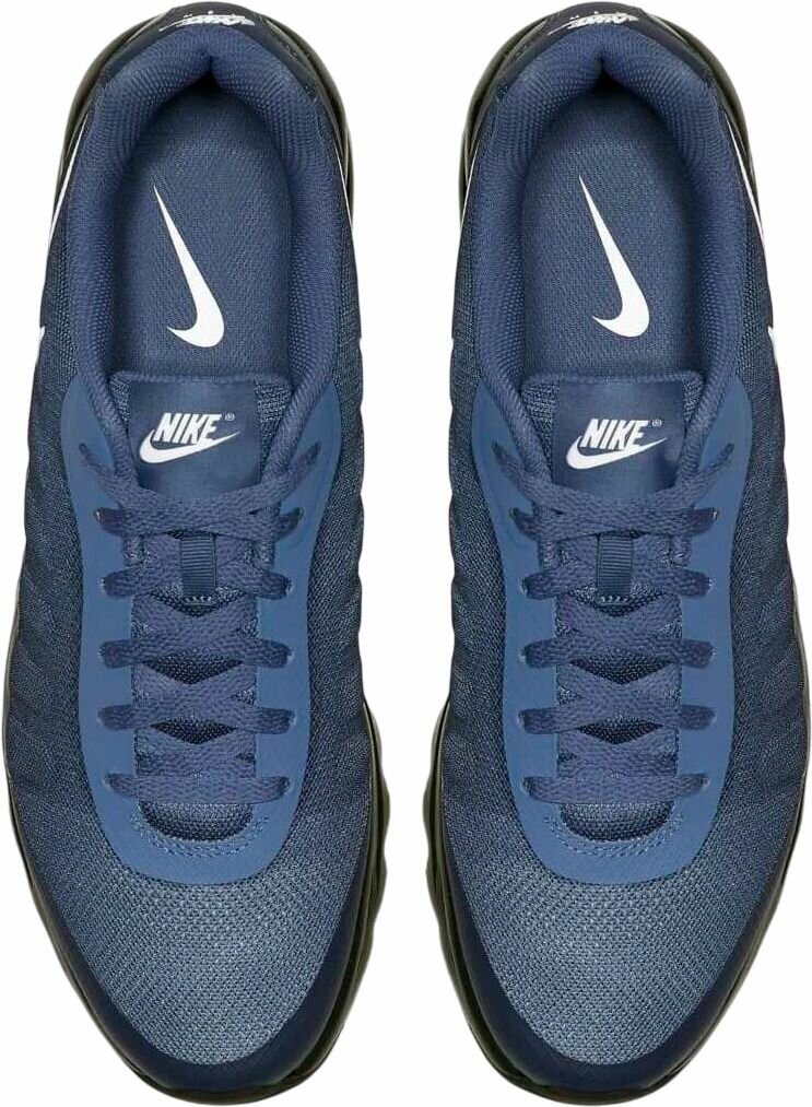 Кроссовки NIKE повседневные, размер 10,5 US, синий — фото 1