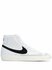 Кроссовки NIKE Blazer Mid '77 Vintage, размер 8.5 US, серебристый