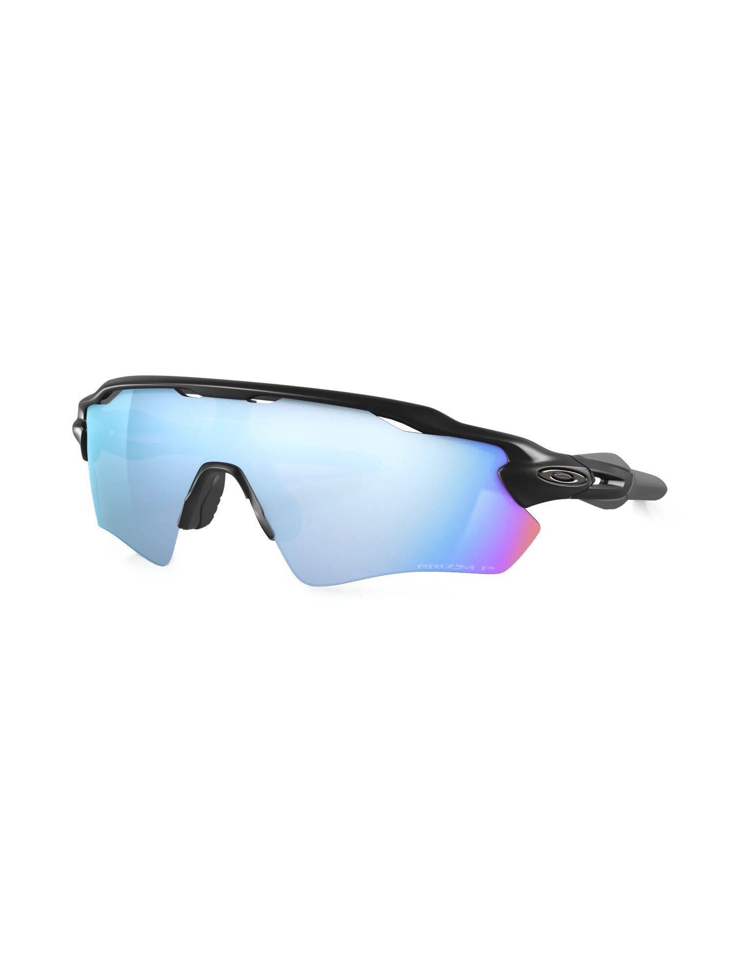 Солнцезащитные очки Oakley, черный — фото 1