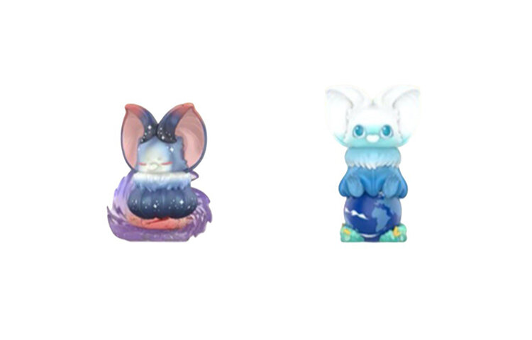 POP MART Yoki My Little Planet Collection Mystery Boxes Single Mystery Box/Whole Box 12 Pcs null